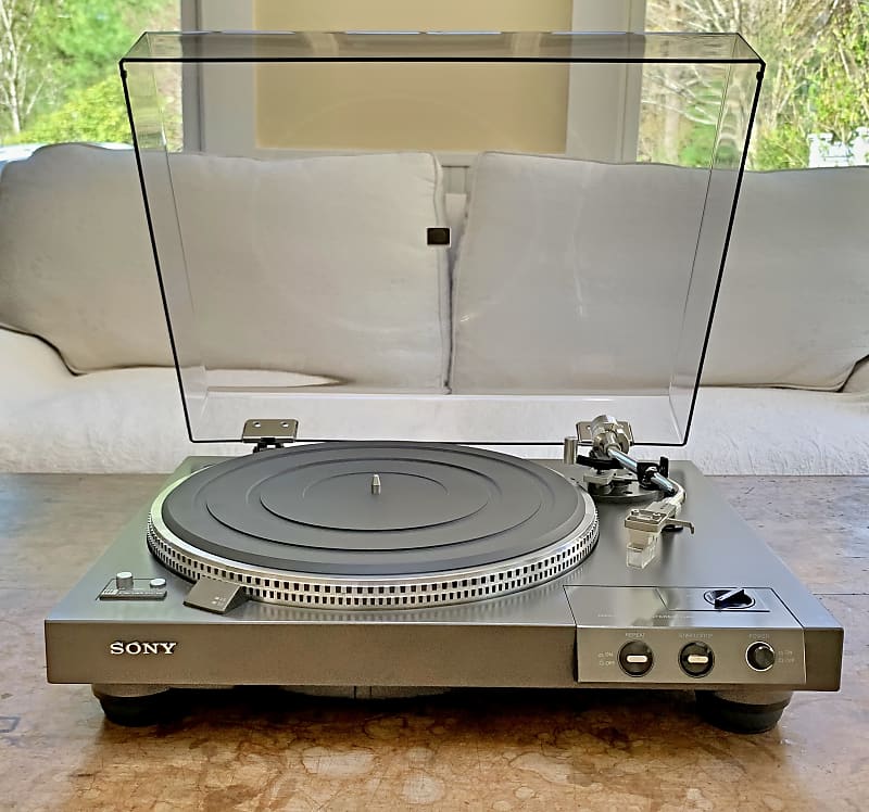 Sony PS-X5 Late 1970s - Dark Grey | Reverb