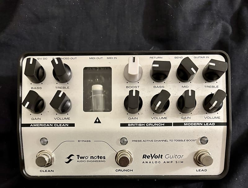 Two Notes Revolt Preamp Pedal | Reverb