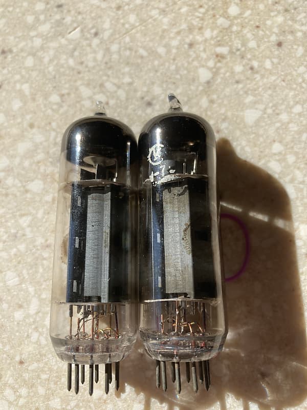 Reflector EL84 Matched Pair 6P14P-K 6N14N-K M-3 Dr. Z | Reverb