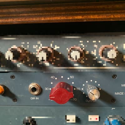 Vintage Neve 1272 Mic Preamp // Racked by BAE | Reverb