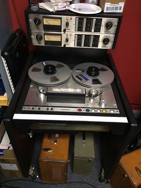 Ampex AG 440 analog tape recorder | Reverb