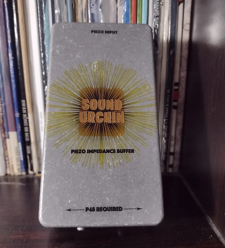 Sound Urchin HD Piezo Impedance Buffer - POTAR Design Devices | Reverb