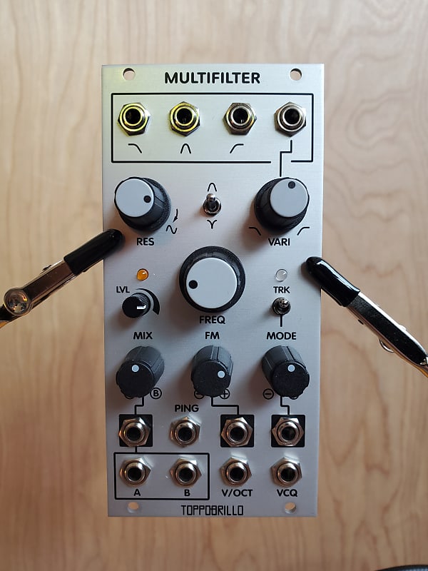 Toppobrillo Multifilter 2 2022 - Silver | Reverb