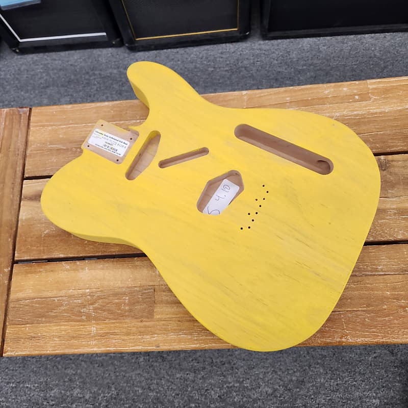 T body Raw Cut Yellow | Reverb Australia