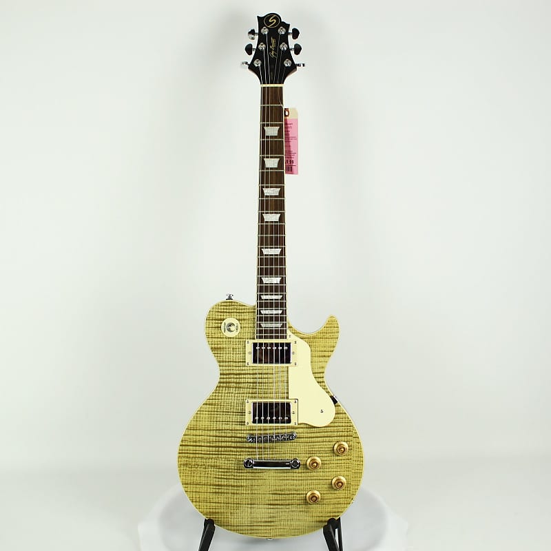 Greg Bennett Avion AV3 Electric Guitar, Natural | Reverb