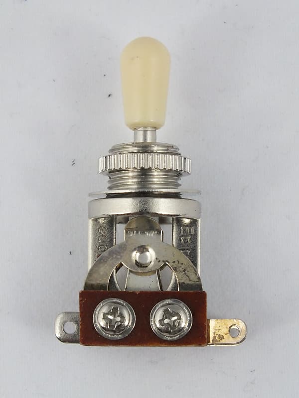 3 Way Toggle Switch Chrome + Cream Tip for Epiphone LP SG | Reverb UK