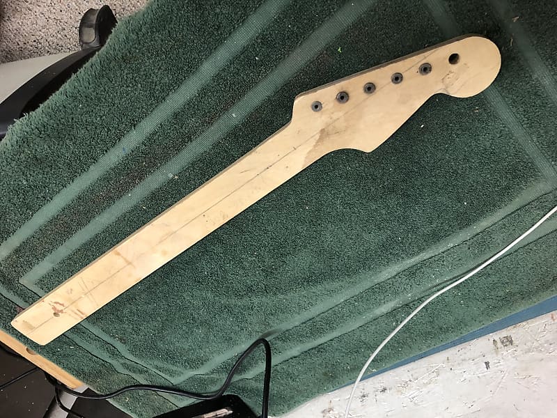 Boogie Bodies EVH Neck Template Boogie bodies 1975-1999 | Reverb