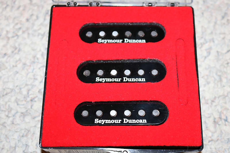 Seymour Duncan Stratocaster Stacked Pickup Set | Reverb