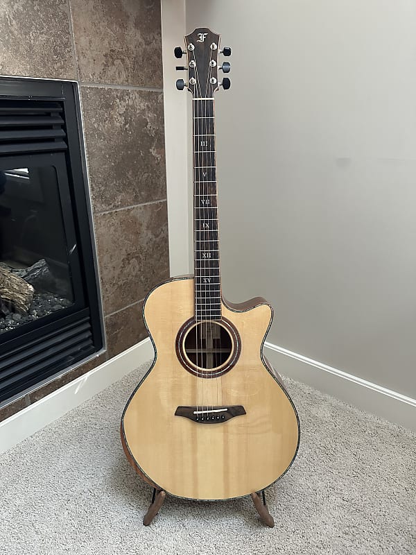 Furch Red Deluxe LC Acoustic Guitar 2021 | Reverb