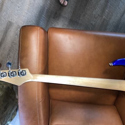 Peavey Milestone III 4-String Bass - Blue | Reverb