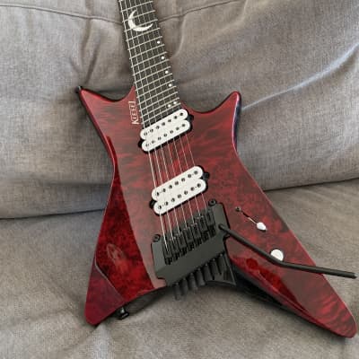 Kiesel Type-X 2023 - Crimson Red | Reverb