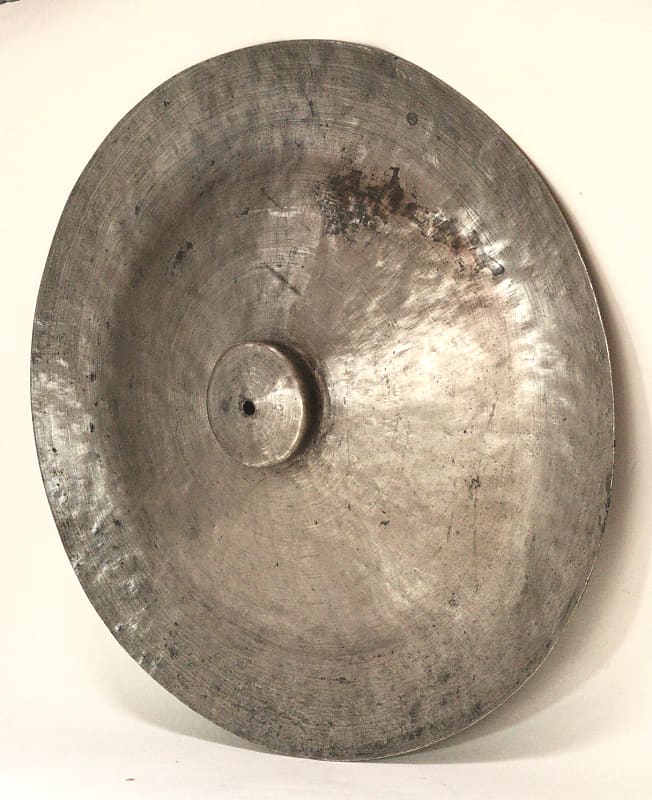Chinese (China) 15" Crash Cymbal for Trap Set / Early 1900s | Reverb