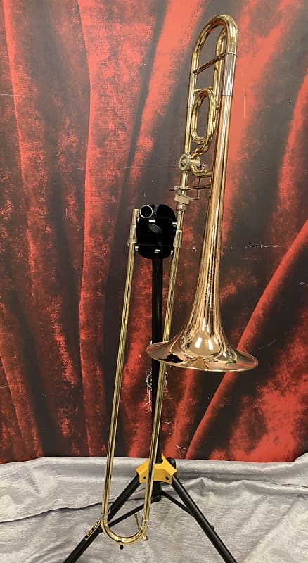 Conn 52H Tenor Trombone with F Trigger Attachment (Brooklyn, | Reverb