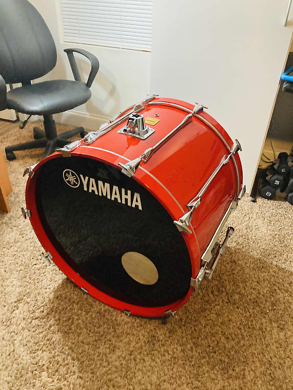 Yamaha Rock tour custom bass drum 24 inch MIJ - Yamaha Hot | Reverb