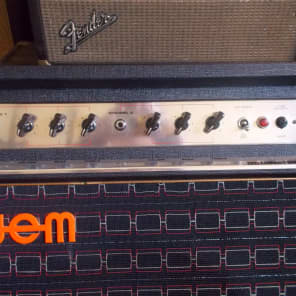 WEM Dominator Mark-III 71-72 Black | Reverb