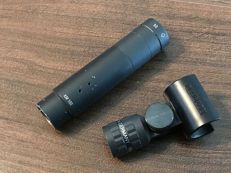 Neumann KM 150 Hypercardioid Condenser Microphone Modular | Reverb