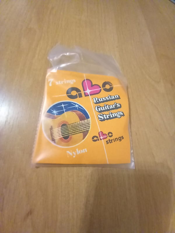 Exclusive Nylon Strings for Electric Acoustic Guitar 7 string | Reverb