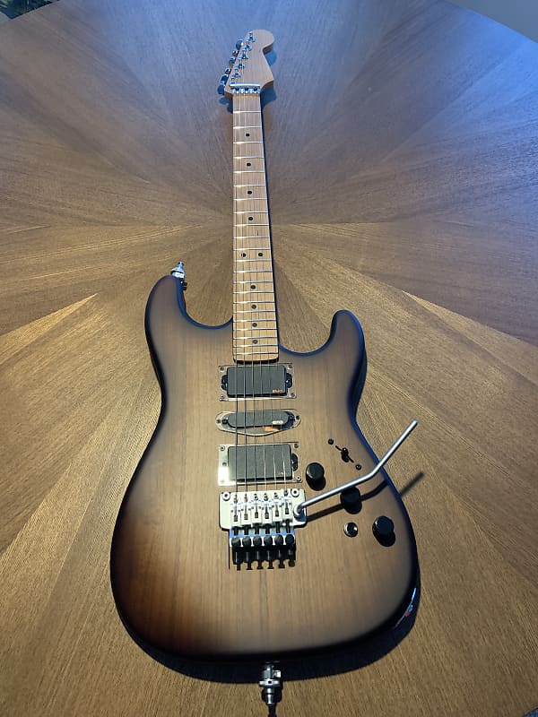 Warmoth HSH Super Strat 2019 Chambered Walnut Satin | Reverb