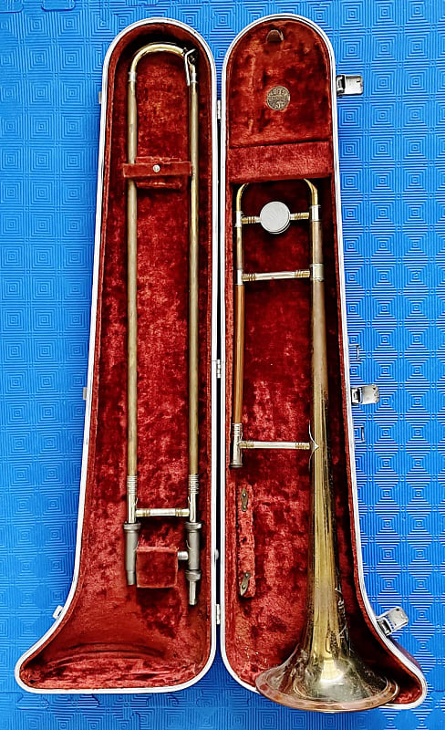 Vintage Trombone - Chris Kratt Huettl Trombone - Germany - | Reverb