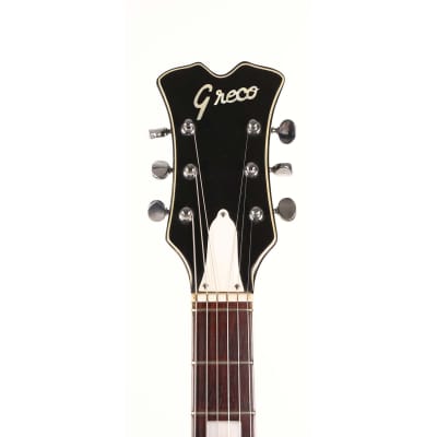 1967 Greco 950 'The Shrike' Guitar Sunburst | Reverb