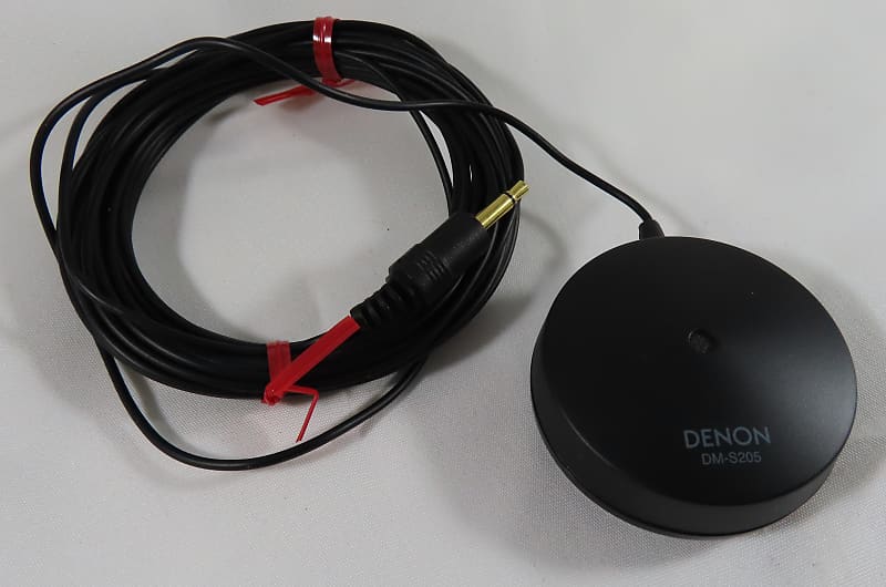 Original Denon DM-S205 Receiver Calibration Microphone - Mic | Reverb