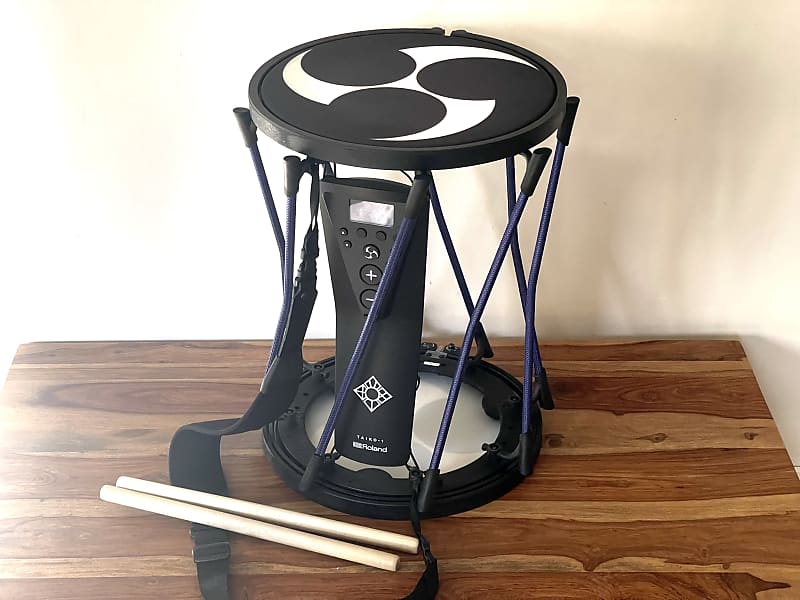 Roland Taiko-1 2021 Black | Reverb