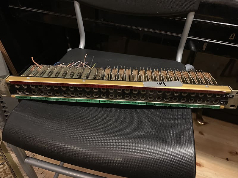 ADC 2x26 jack GPO, B-gauge patchbay | Reverb