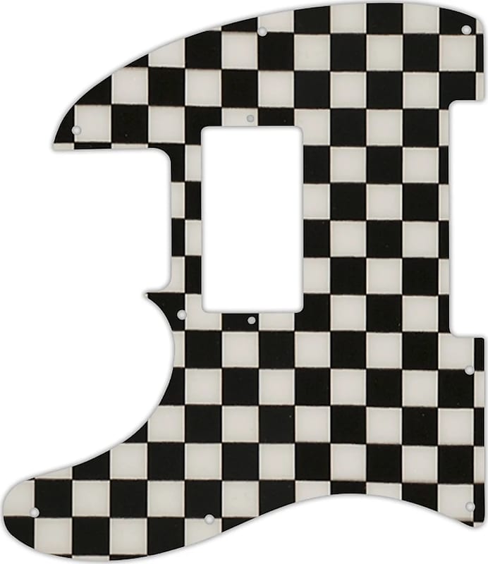 WD Custom Pickguard For Left Hand Fender USA Jim Root | Reverb UK