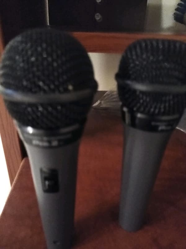 Two pro.2 dm-407 dynamic mics | Reverb