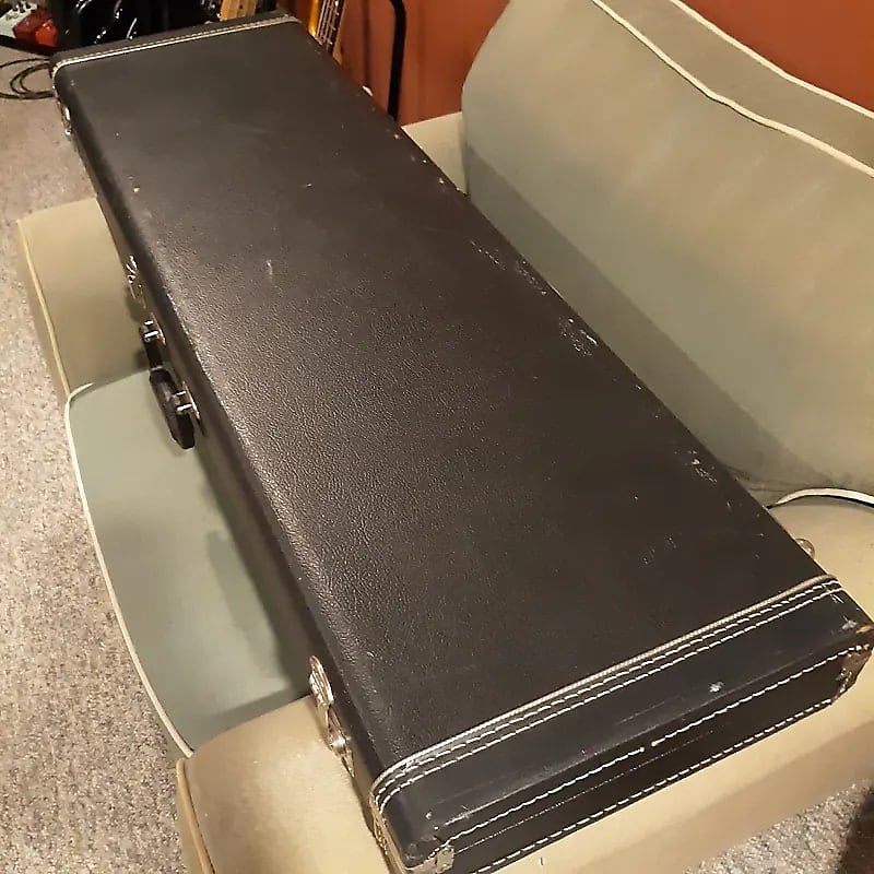 1994 Ernie Ball Sterling Tolex Bass Case | Reverb