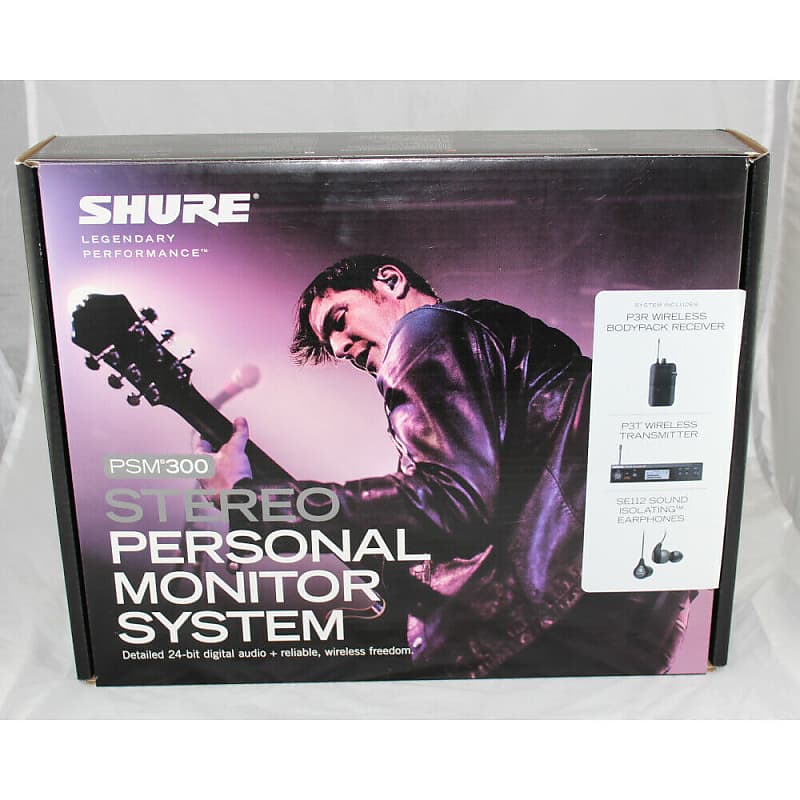Shure PSM300 IEM in ear monitor system | Reverb
