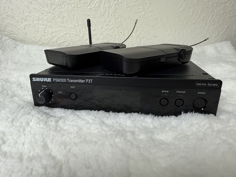 Shure PSM300 Twin Dual Receivers | Reverb