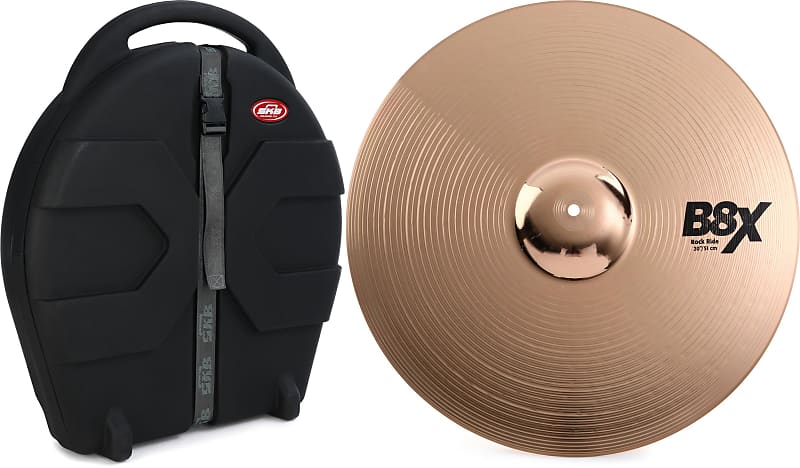 SKB 1SKB-CV22W 22" Rolling Cymbal Vault Bundle with Sabian 20 | Reverb
