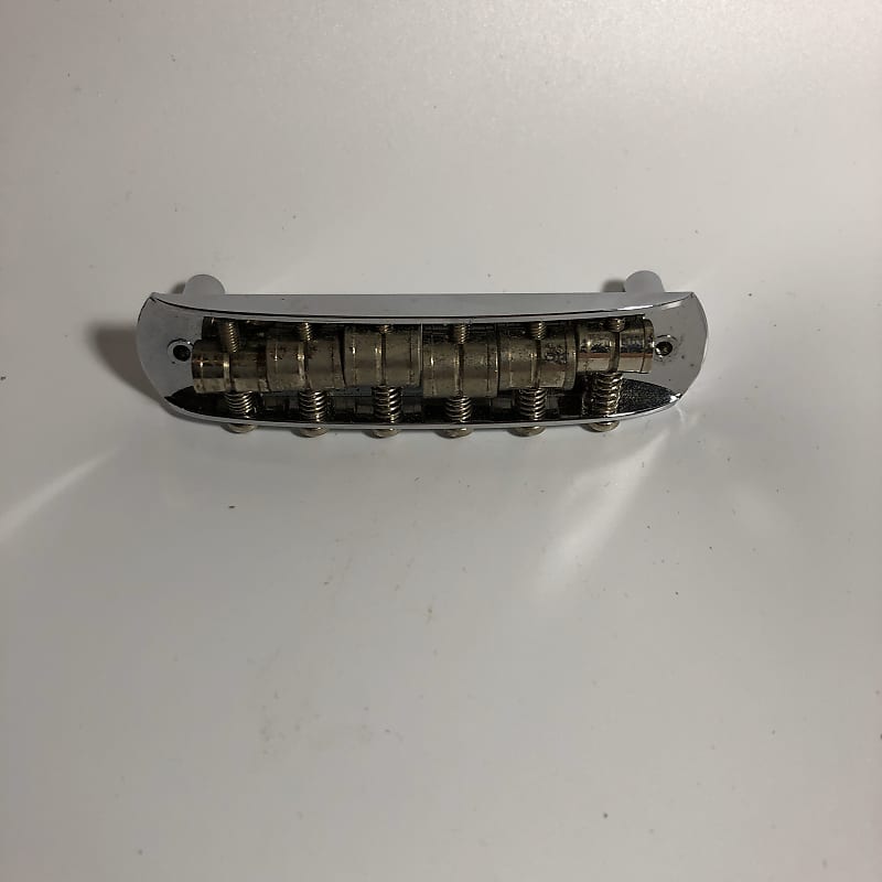 Fender Mustang bridge Chrome | Reverb