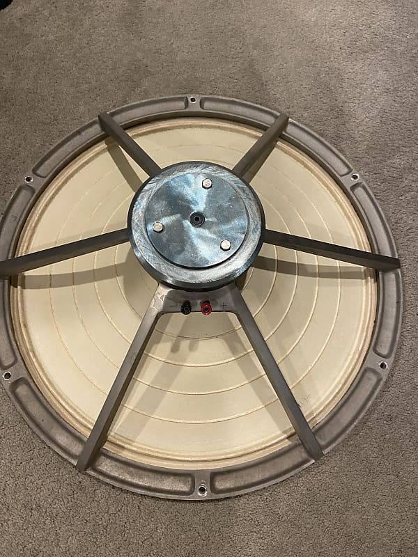 Hartley Vintage 224HS 24"Woofer( FREE U.S. SHIPPING) | Reverb