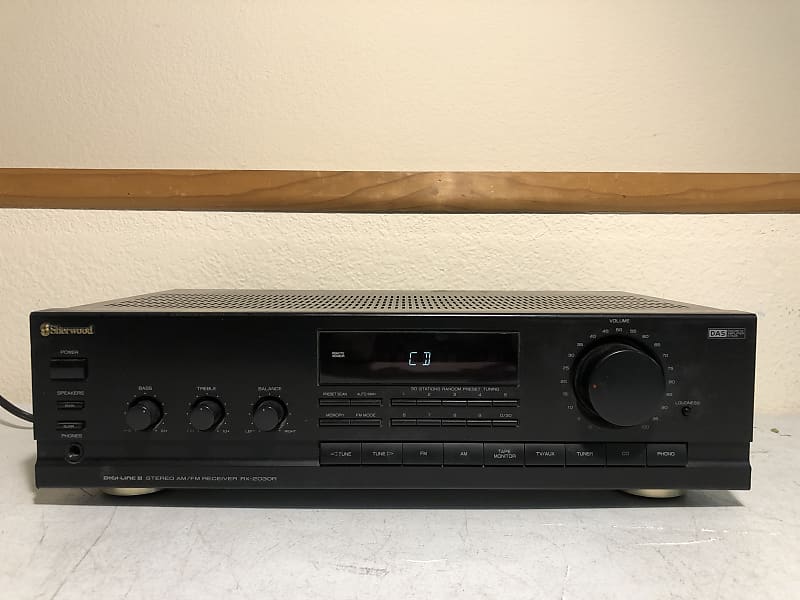 Sherwood RX-2030R Receiver HiFi Stereo Vintage Home Audio | Reverb