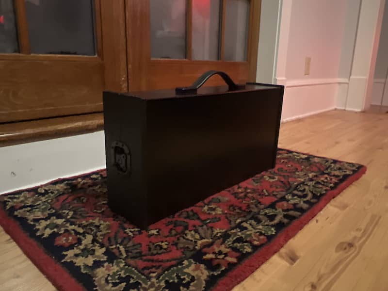 Erica Synths Aluminum Travel Case Black | Reverb