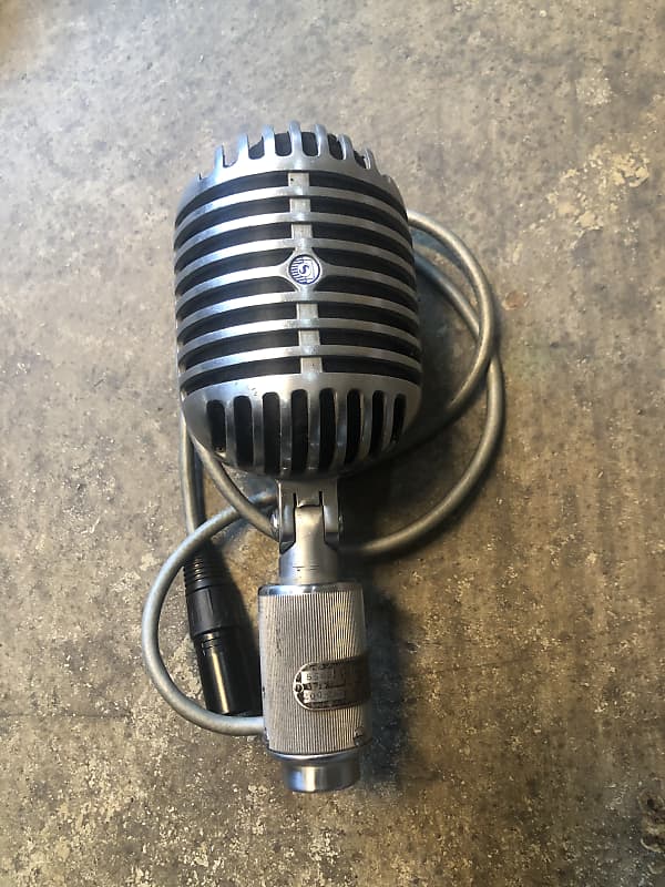 Shure Model 55 Fatboy 556B 1950's | Reverb