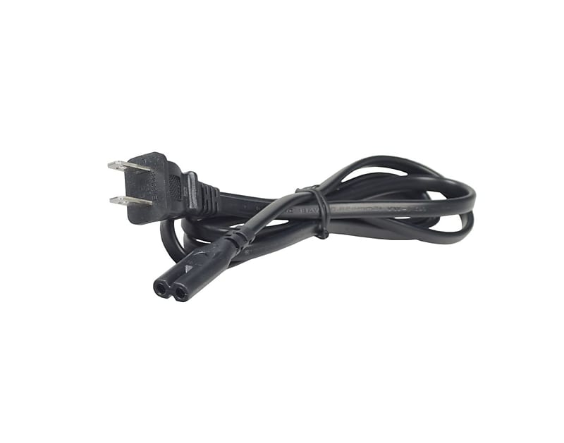 2 PC B Plug IEC C7 Power Cable | Reverb