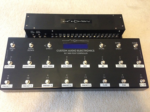 Custom Audio Electronics PSS + RST 16 | Reverb
