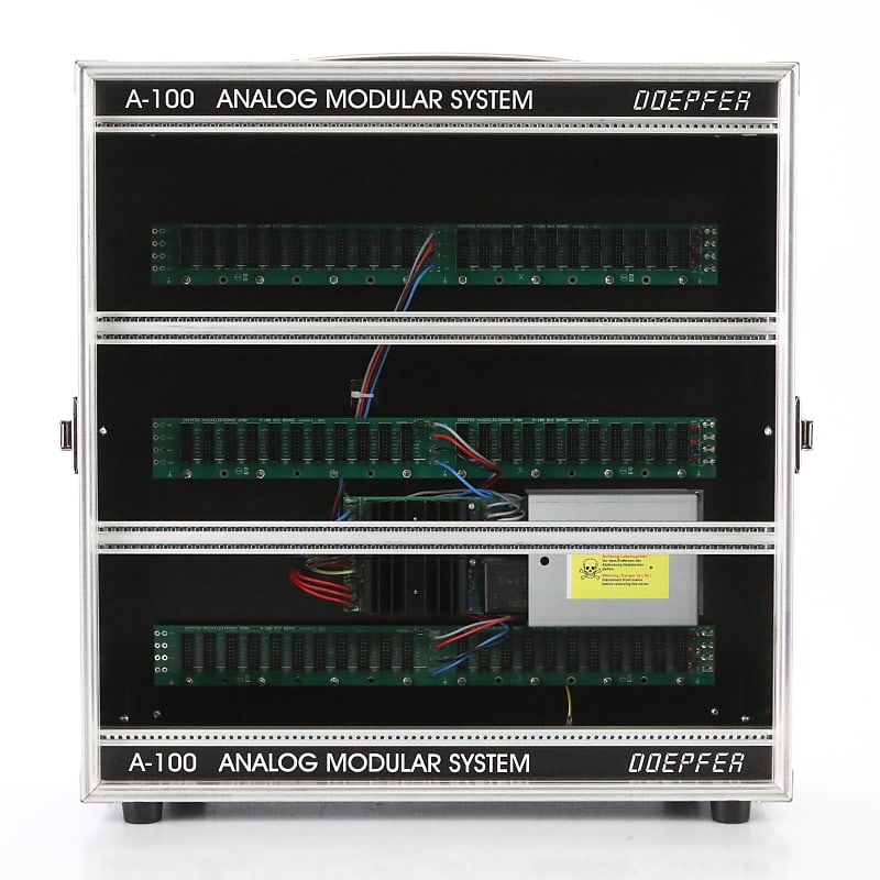 Doepfer A-100 P9 Analog Modular System 9U 84HP Eurorack Case | Reverb