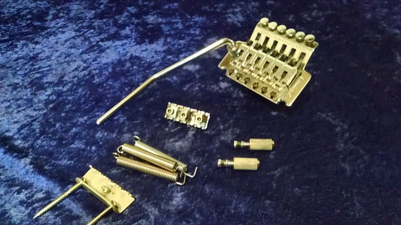 1996 Jackson Lo-Pro Tremolo Chrome (complete) | Reverb