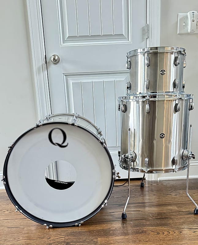 Q Drum Co. Stainless Steel Drum Kit 12/16/22 | Reverb