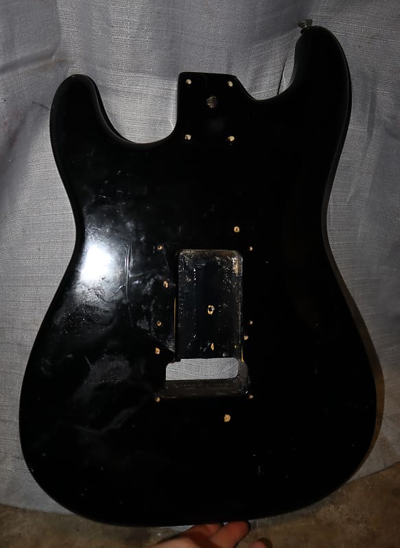 Unknown Strat Guitar DIY Body | Reverb