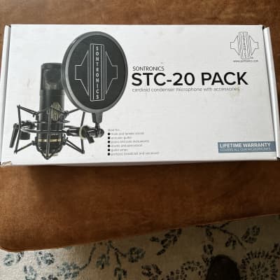 Sontronics STC-20 Pack 2022 - Black | Reverb
