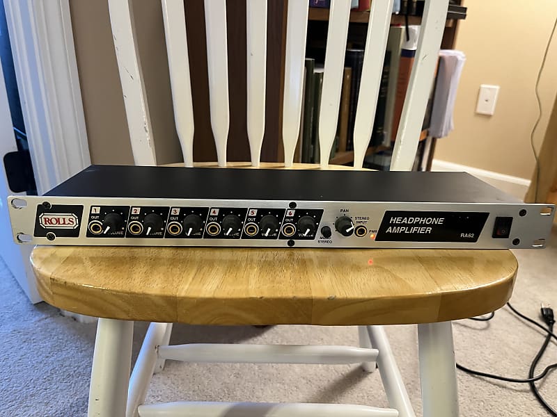 Rolls RA62 2000 - Black & Silver | Reverb