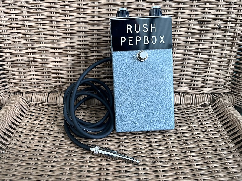 Rush Pep Box by Lucy Rush 2020 | Reverb