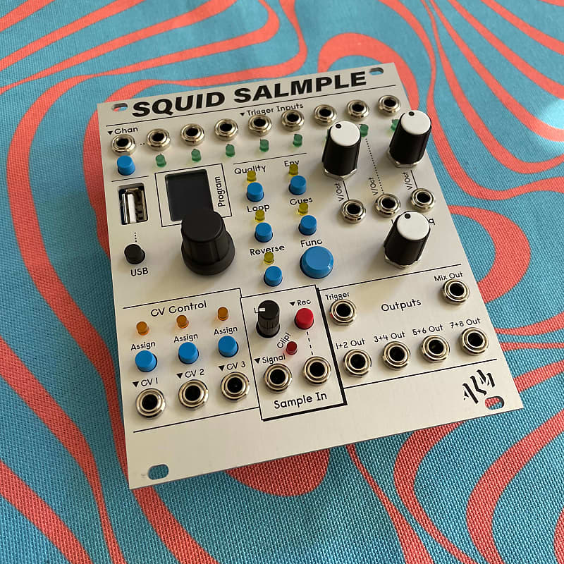 ALM/Busy Circuits Squid Salmlple | Reverb