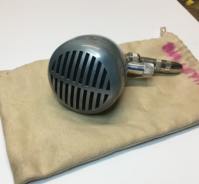 harmonica mic Bulletini in bullet shell | Reverb