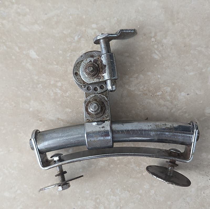 1960's era Gretsch rail consolette mount mounting bass | Reverb